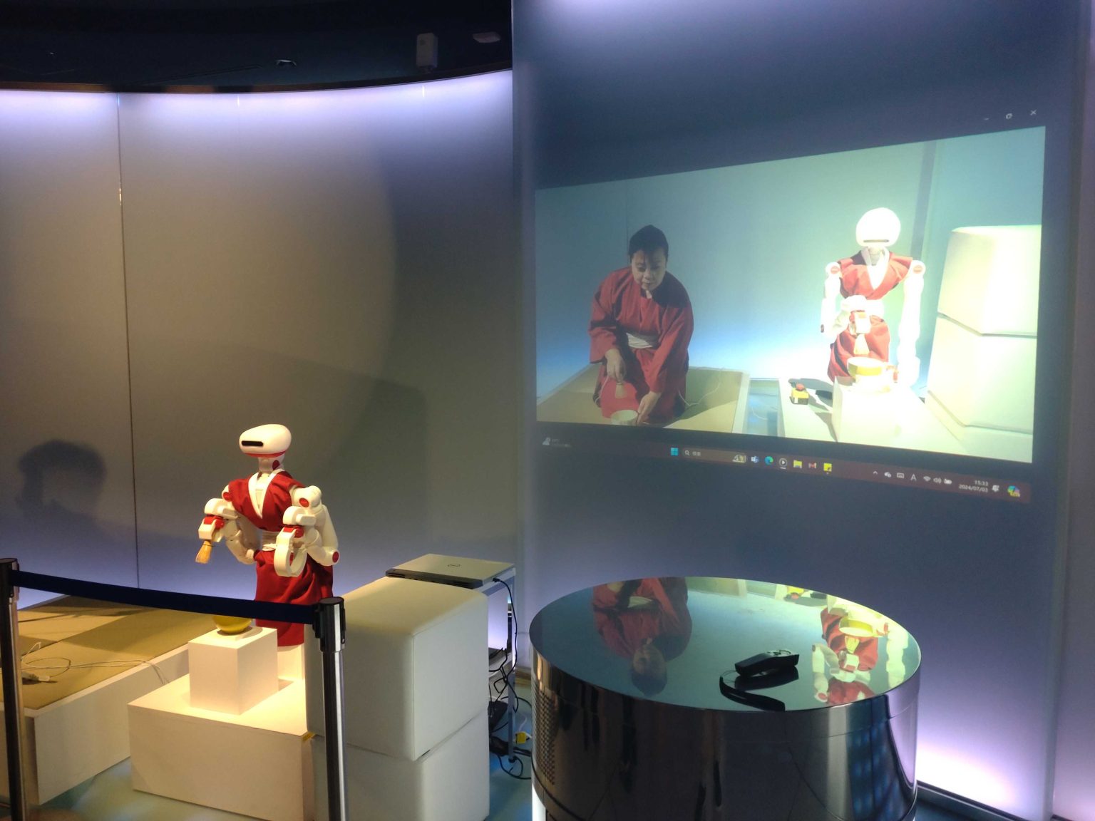 10月18日（金）NTTドコモ5GE＆6G展示見学会