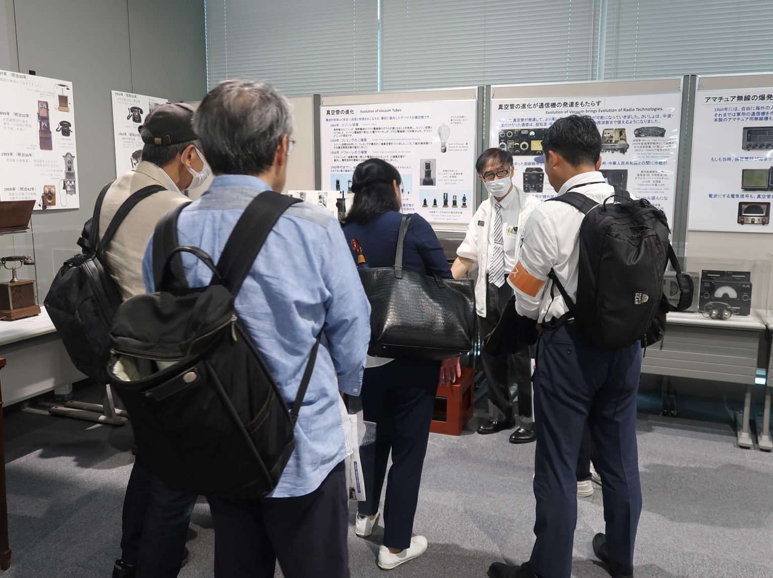 YRPオープンイノベーションデー2024 YRP無線歴史展示室特別公開レポート